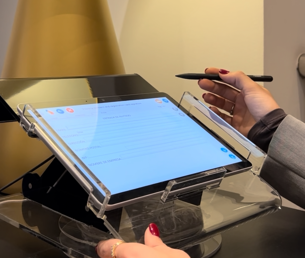 DIGITAL CHECK IN & DIGITAL CHECK OUT – https://nopapersolution.com